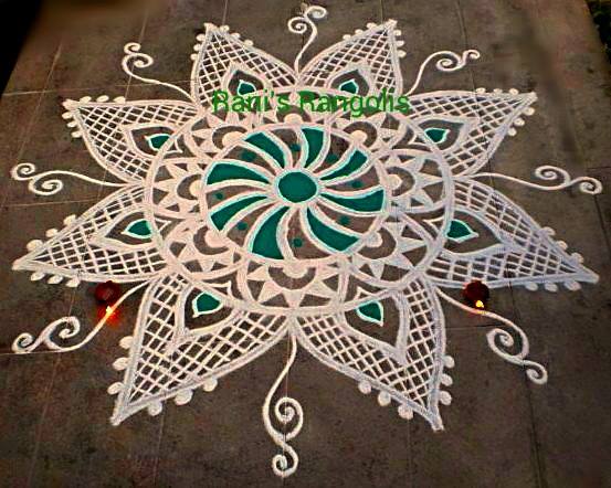 Rani's Rangoli Collection