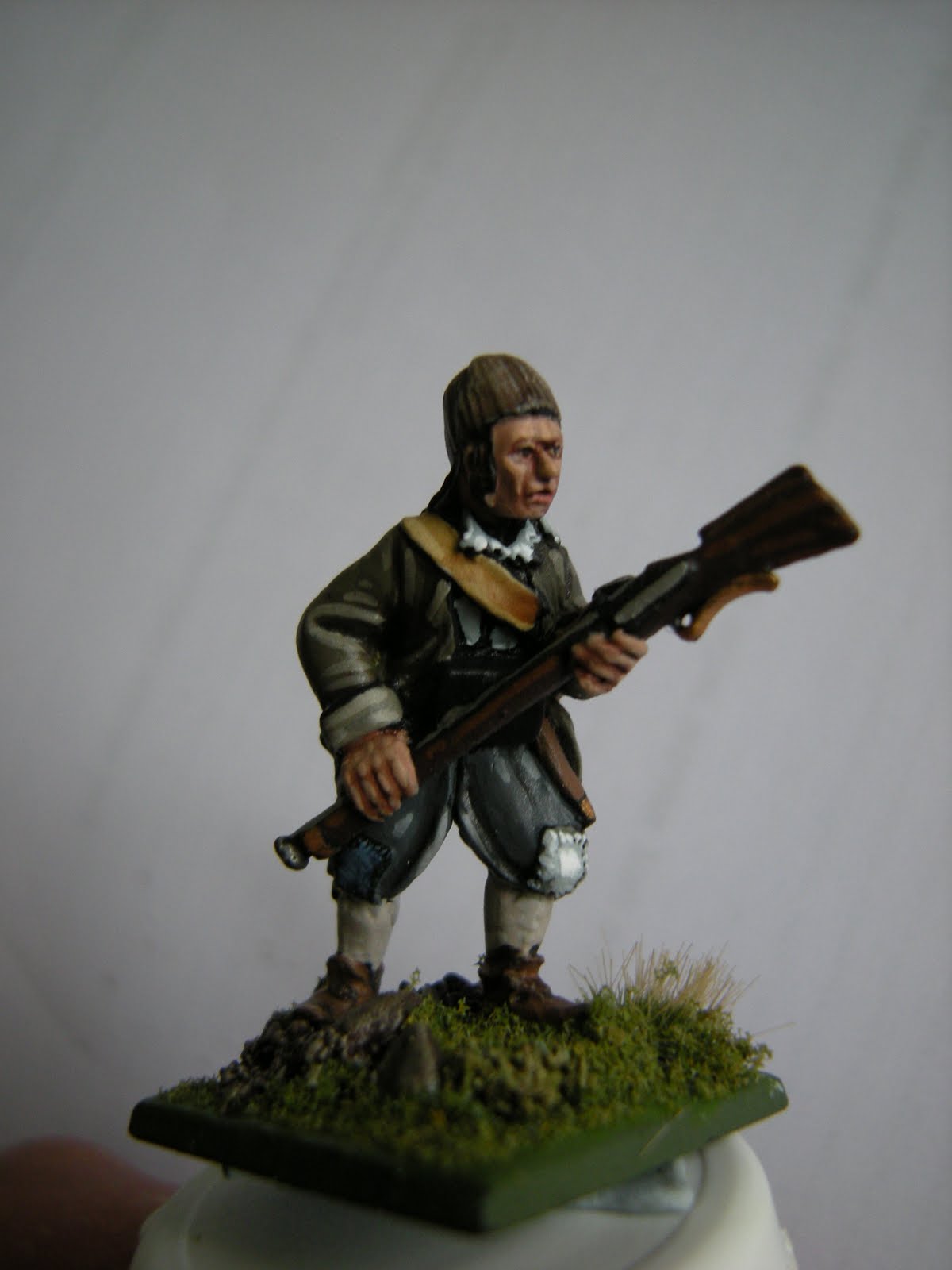 Ubique: Montrose Irish, Warlord Games - Part 1