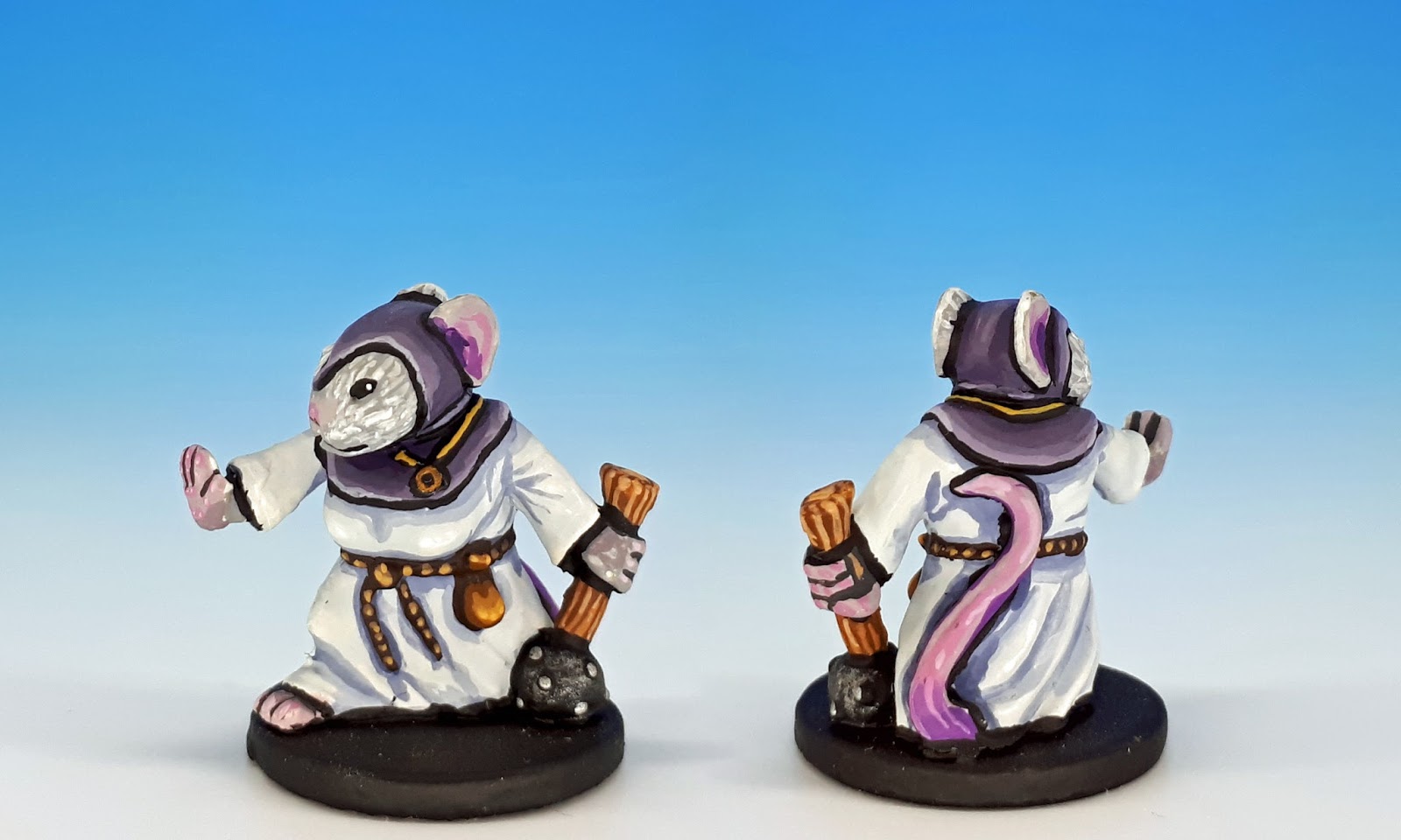 Oldenhammer in Toronto: Painted Miniatures for Mice and Mystics