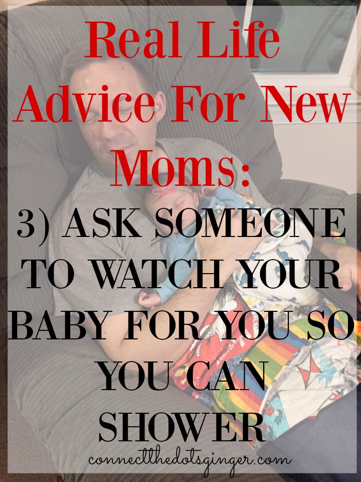 Connect the Dots Ginger | Becky Allen: Real Life Advice For New Moms
