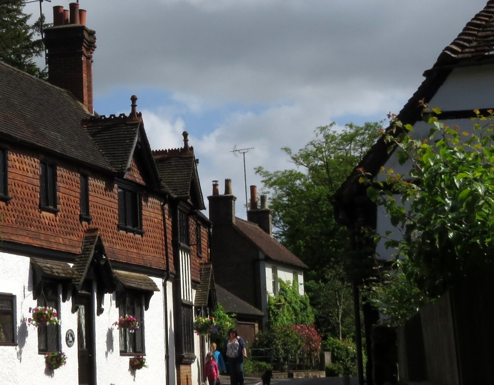 Grandma P's Ramblings Through Life: Bolney. Sussex.