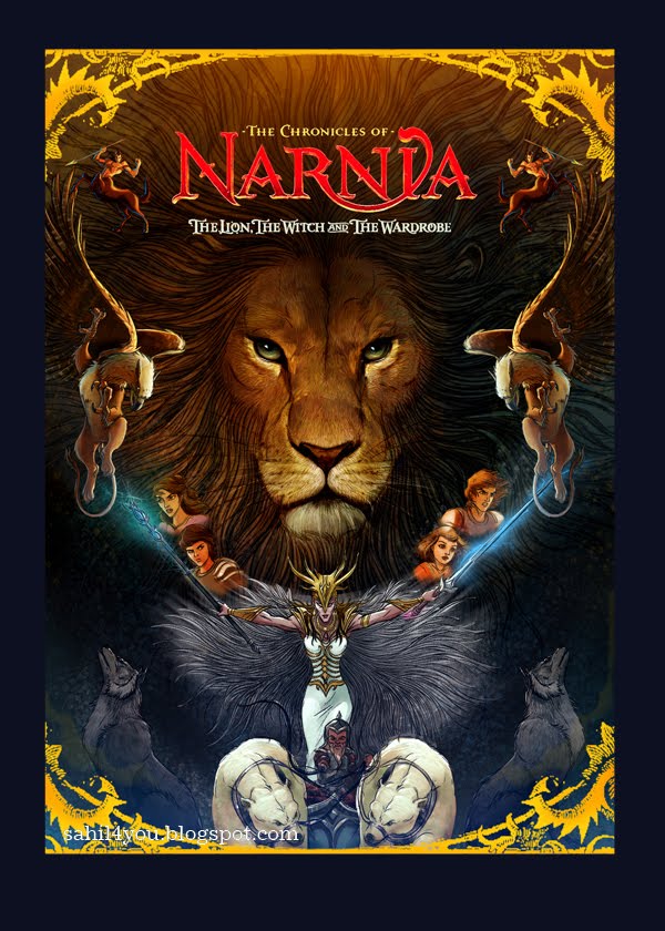 MY ART: cover page "NARNIA"