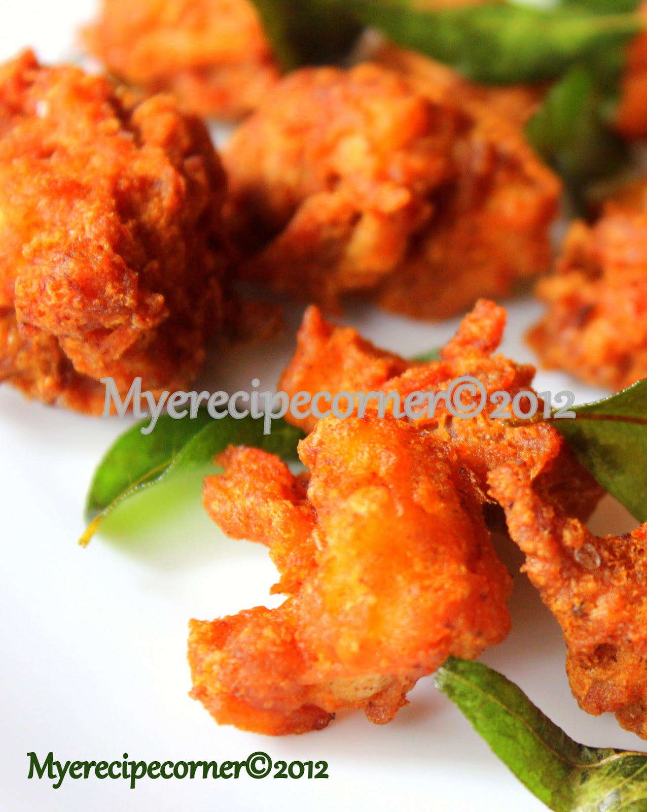Mye's Kitchen: Chicken Pakoda