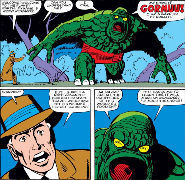 The Peerless Power of Comics!: Who Can Stop... Gormuu?