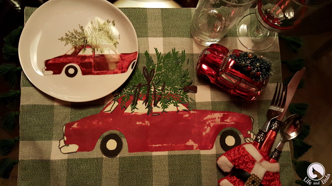 Vintage Car Tablescape | Life and Linda