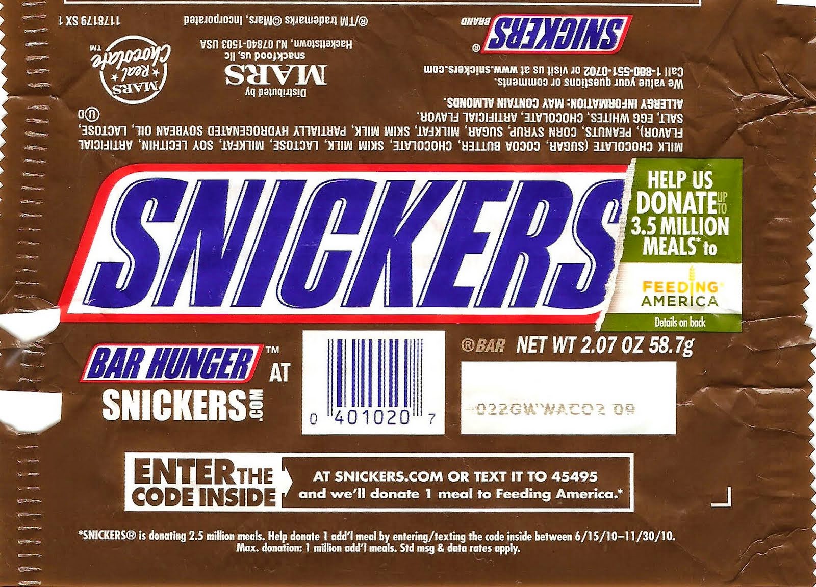 My Marketing Diary: Snickers
