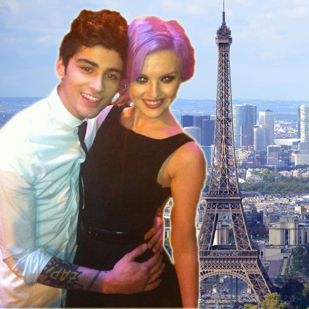 One Dream,One Band,One Direction: Zayn Malik and Perrie Edwards ...