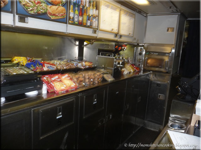 Mom's Cafe Home Cooking: Train Fare Food