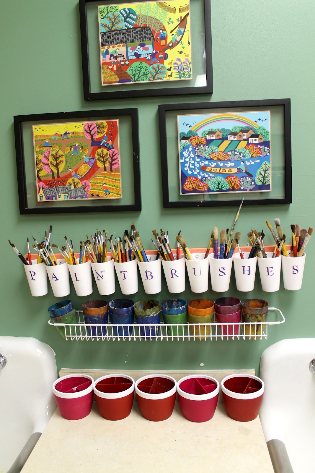 The Adelphi Project: My (new) art room!