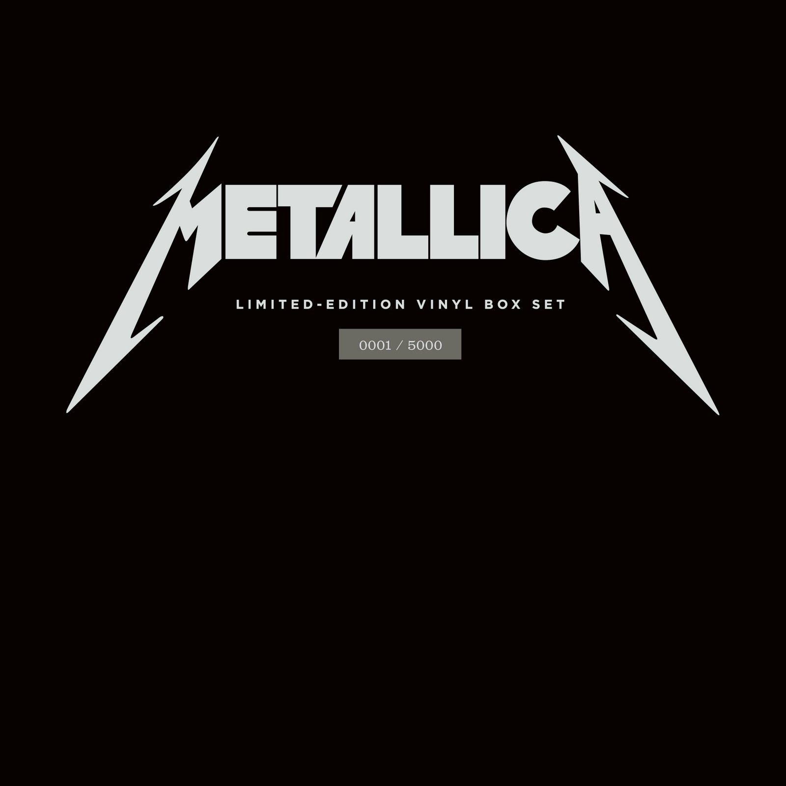 Questions In The Night: Metallica Limited Edition Vinyl Box Set