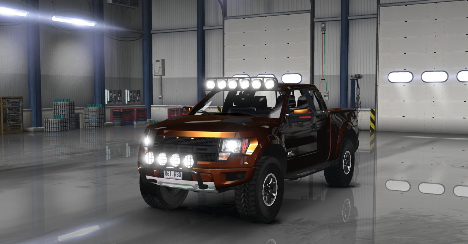 Ford F150 SVT Raptor V1.1.2 - American Truck Simulator - American Truck ...