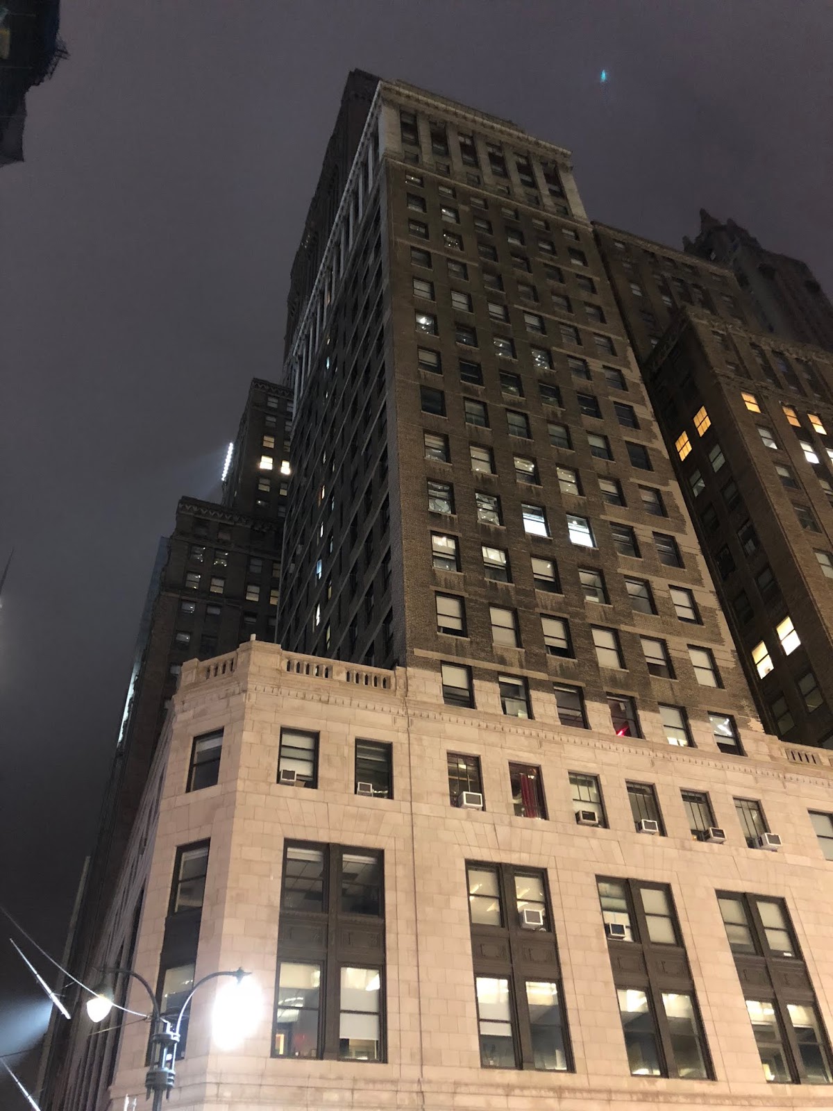 The Yeti Speaks!: I (maybe?) visited the Baxter Building in NYC!