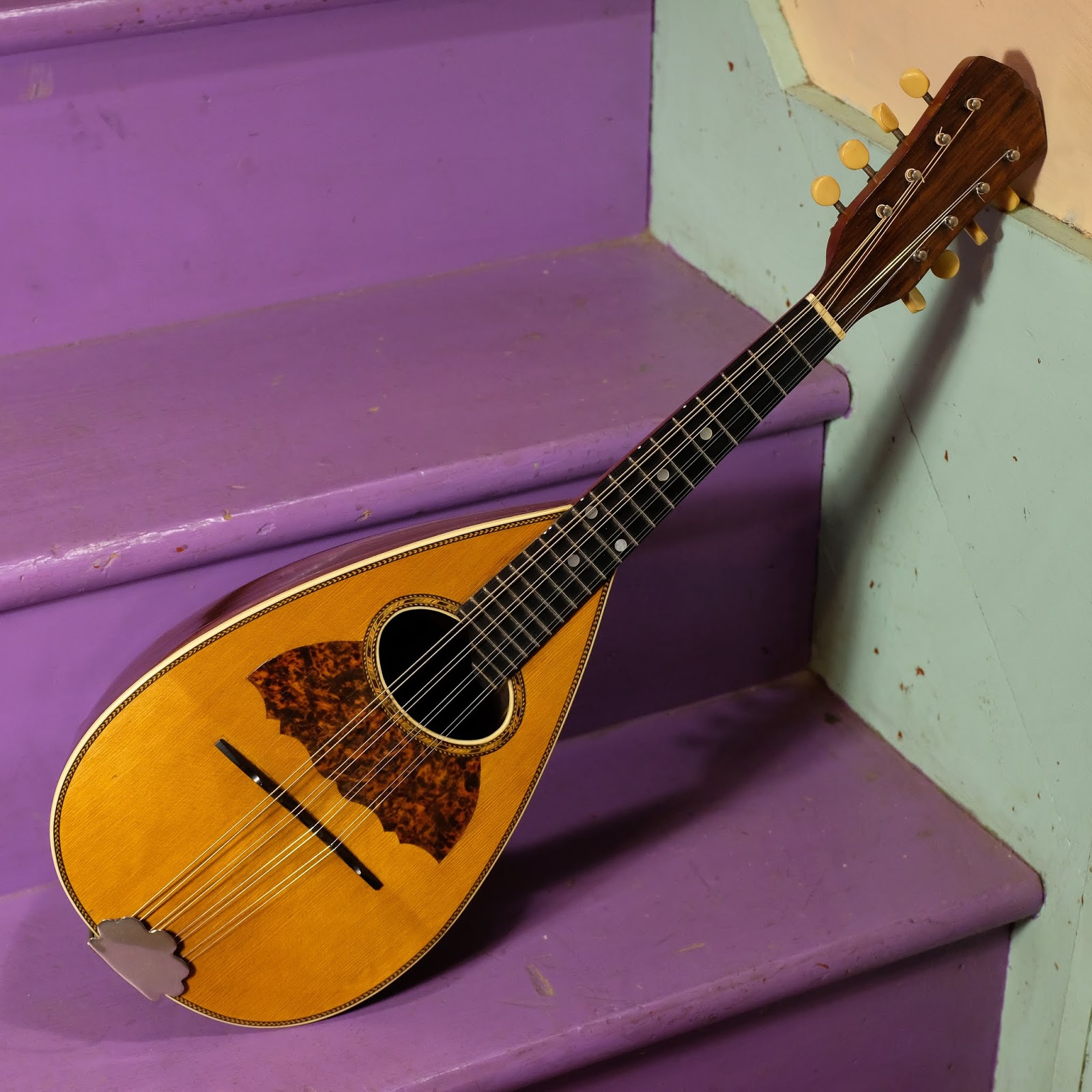 1912 Vega Regent Bowlback Mandolin