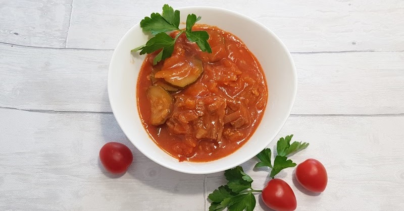 Shlei kulaka - Nopea kesäkurpitsakeitto | Kurdin kanssa keittiössä