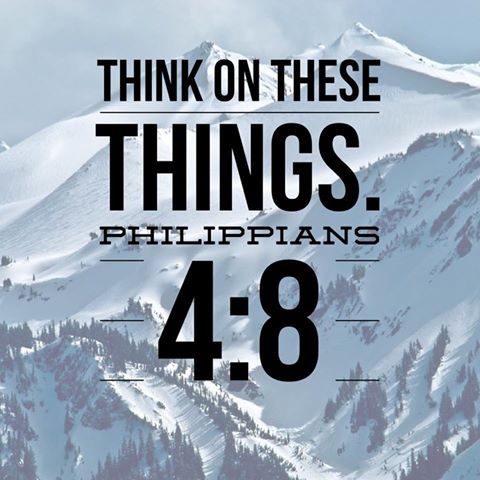Growing Up In The Word : Think On These Things