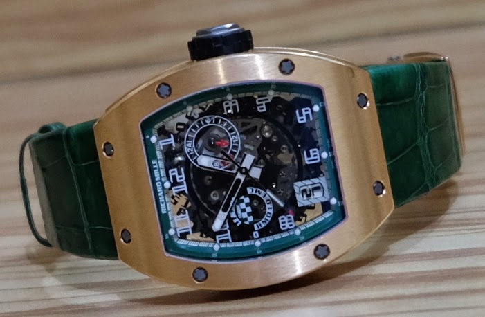 . H o b i J a m . : (SOLD) Richard Mille RM-10 LeMansClassic RoseGold ...