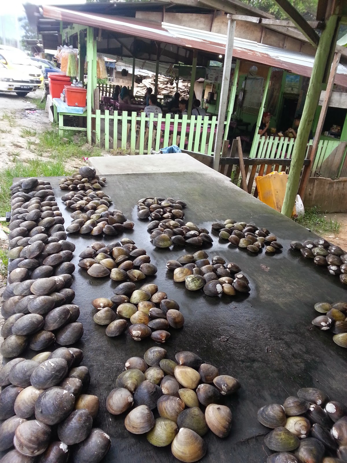 ** kiSAh sUKa sUKI kamI BerDUa + 1**: LOKAN BAKAR & PUDING KELAPA SABAH