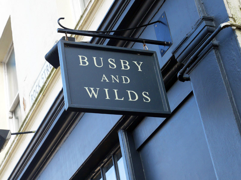 REVIEW: Busby And Wilds Supper Club, Brighton - The Graphic Foodie ...