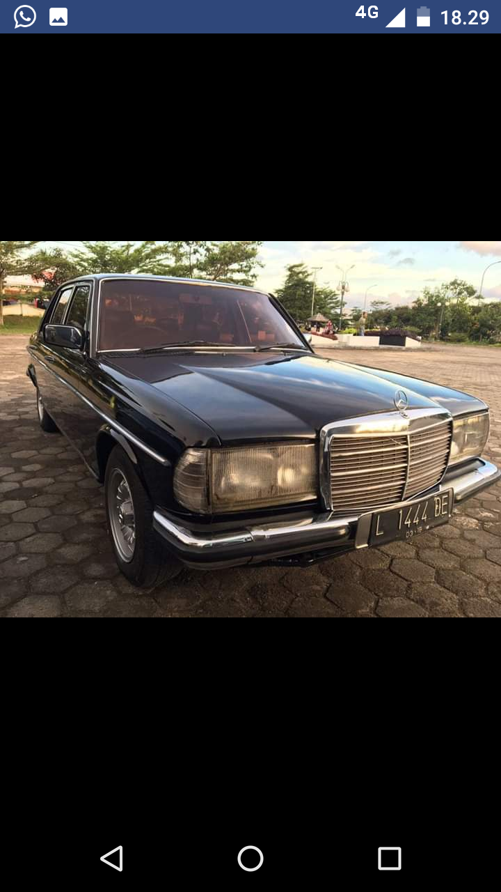 Dijual bahan mercy tiger 280E tahun 83 harga 19 juta - LAPAK MOBIL DAN ...