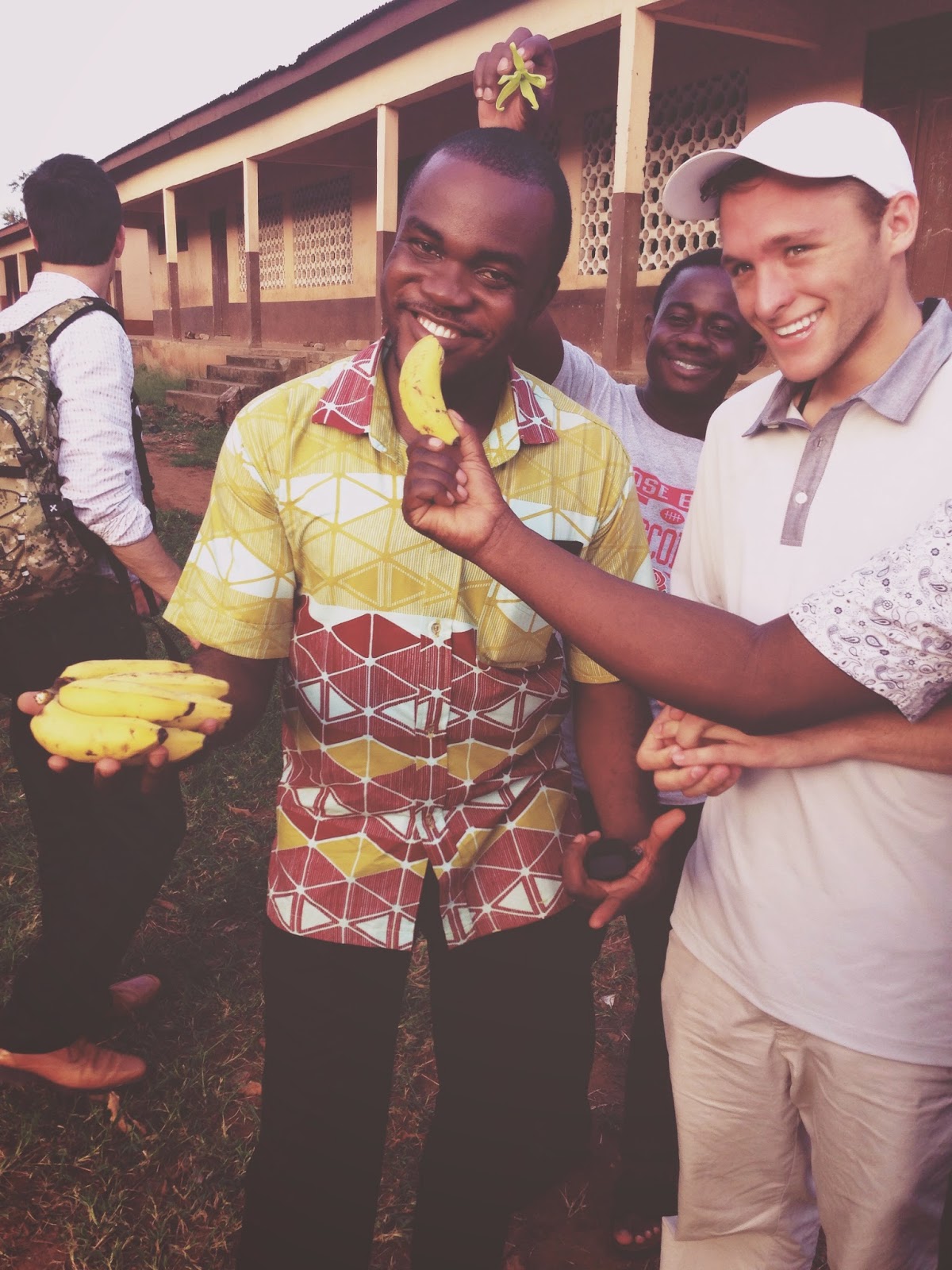 My time in Ghana : Nicknames