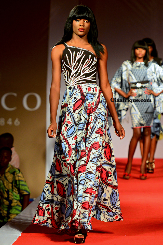 VLISCO FASHION SHOW COTONOU 2012 : ELOI SESSOU | CIAAFRIQUE ™ | AFRICAN ...