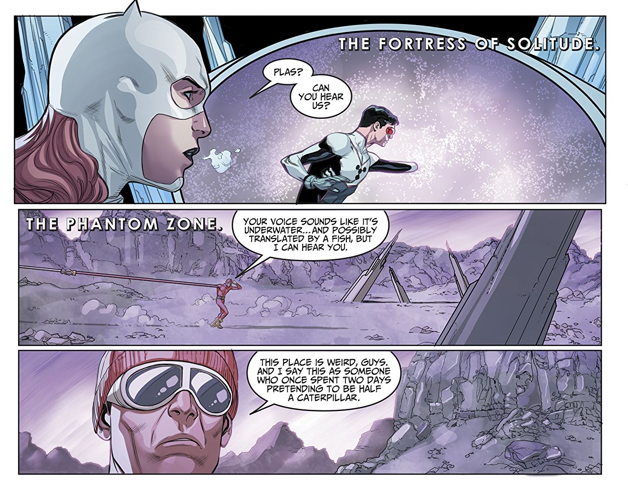 Weird Science DC Comics: Injustice 2 #37 Review