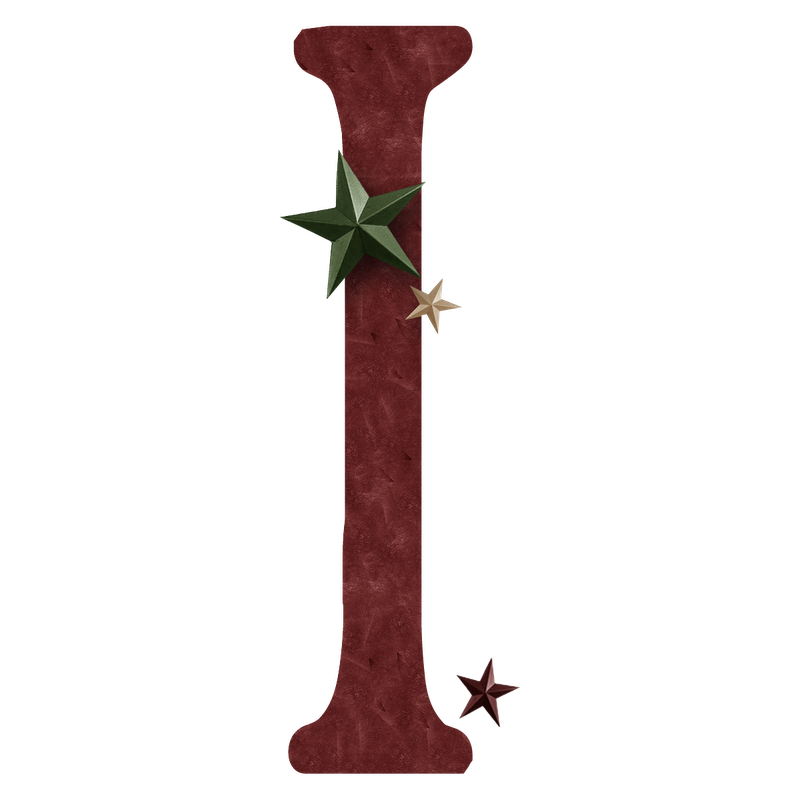 GRANNY ENCHANTED'S BLOG: Free Christmas Red Suede Digi Alphabet -Single ...