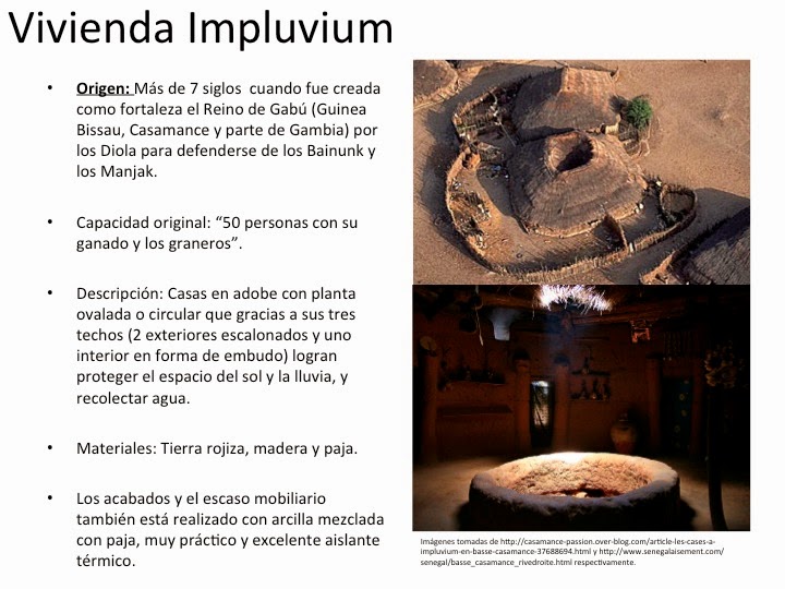 Investigación Viviendas Impluvium- Senegal, Norte de África | Nuevos ...