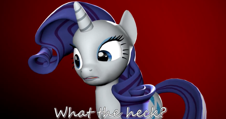 Equestria Daily - MLP Stuff!: SFM: Rarity Tears