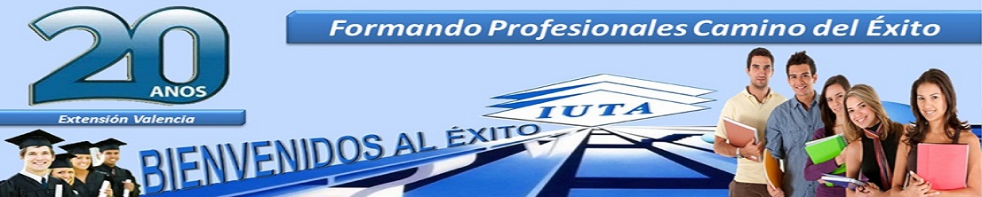 IUTA - Valencia Ampliación San Joaquín : Bienvenidos al IUTA