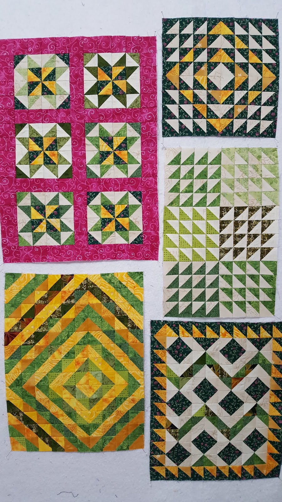 Gypsy Dreamer Quilts: New-To-Me Easy Piecing Grid