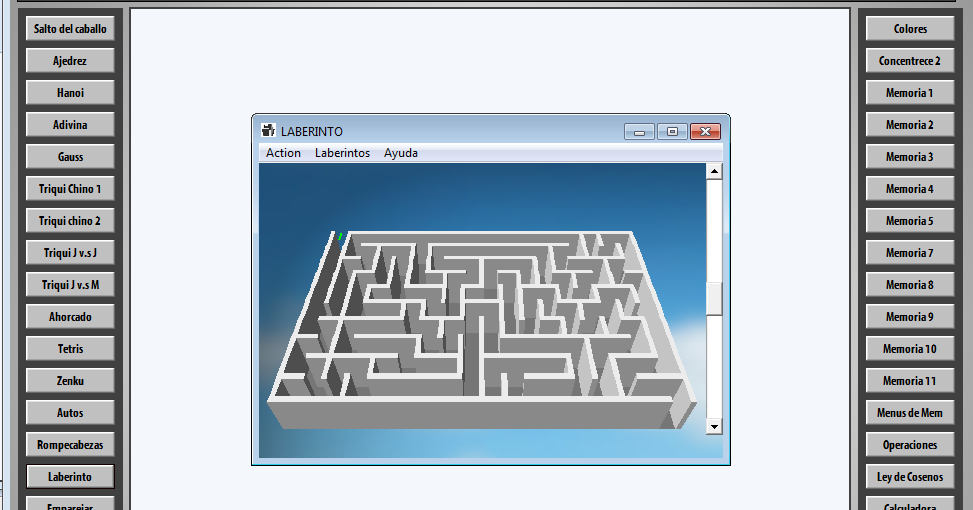 Curso de Programacion de Juegos: Laberinto