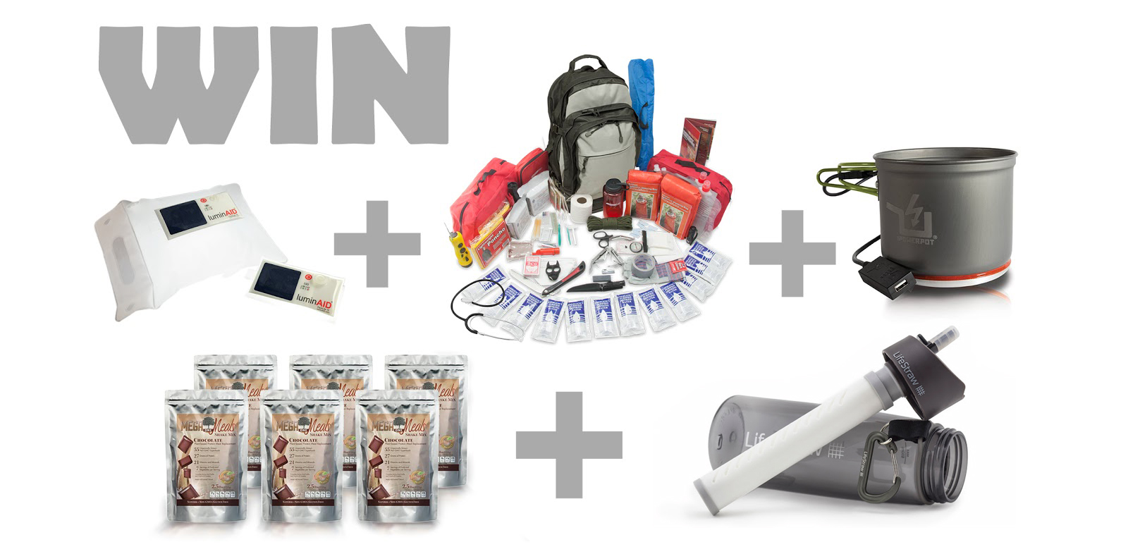 Emergency Zone: A Hurricane of Prizes: Giveaway for $780 in Gear!