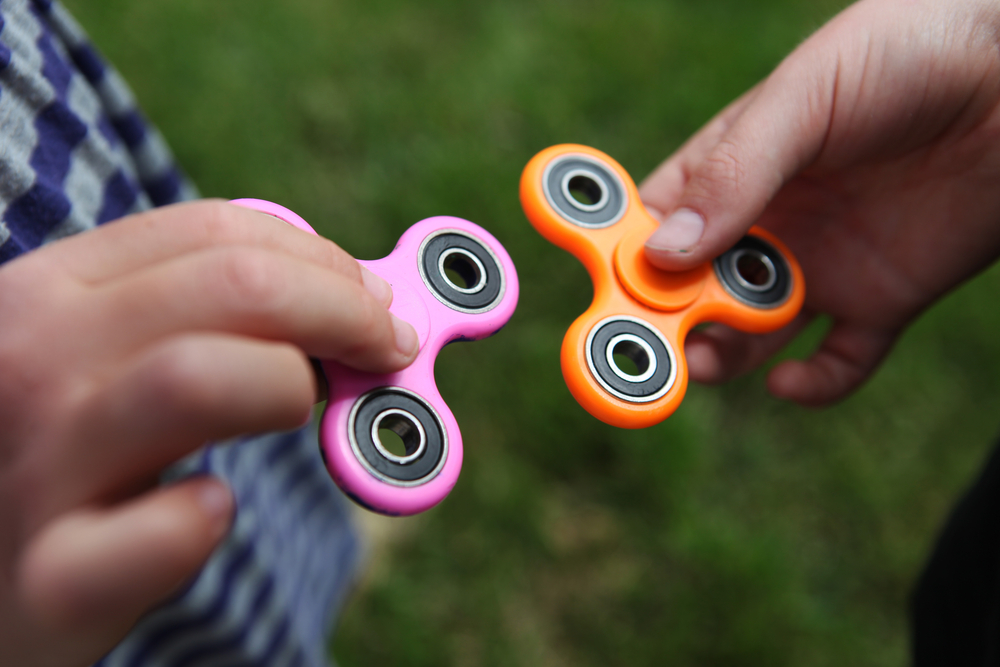 Sonntagsfrage: Was halten Sie vom Fidget-Spinner-Trend?