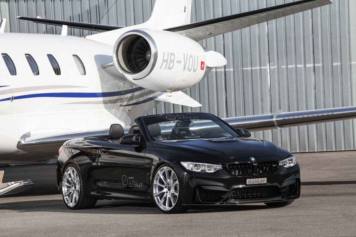 Cars Tuning Music: BMW M4 Convertible by dAHLer