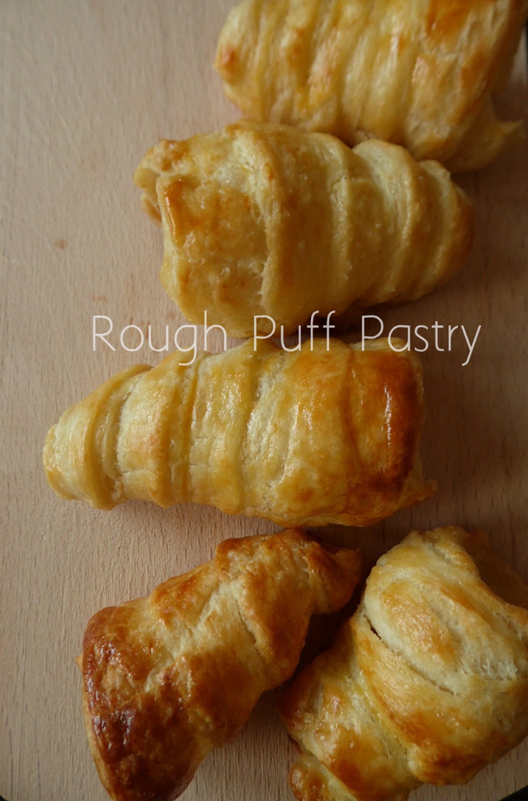 Cooking in Hungary: Rough-Puff Pastry