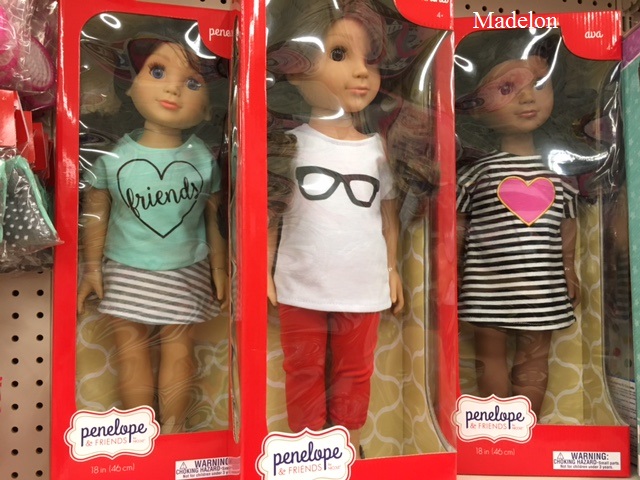 Living A Doll's Life : *In Store Report* Penelope and Friends - AC Moore