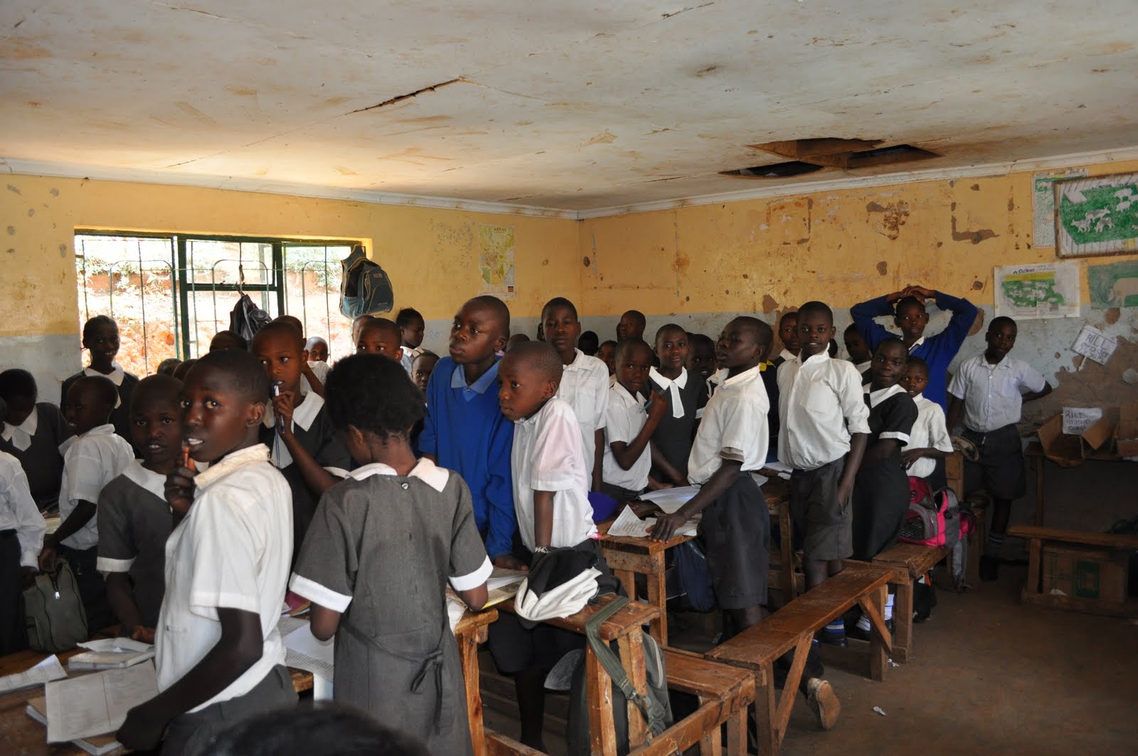 Haywoods in Africa: School On the Other Side of the Globe!