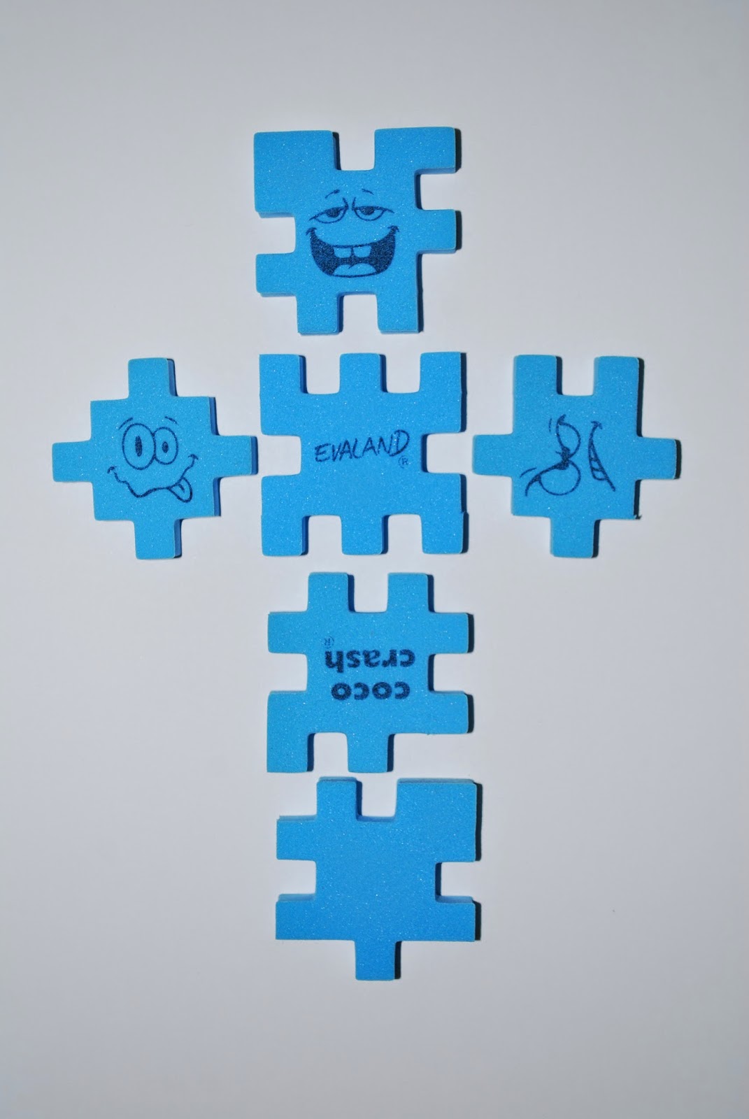 cococrash: Nivel 1 - Cubo Azul