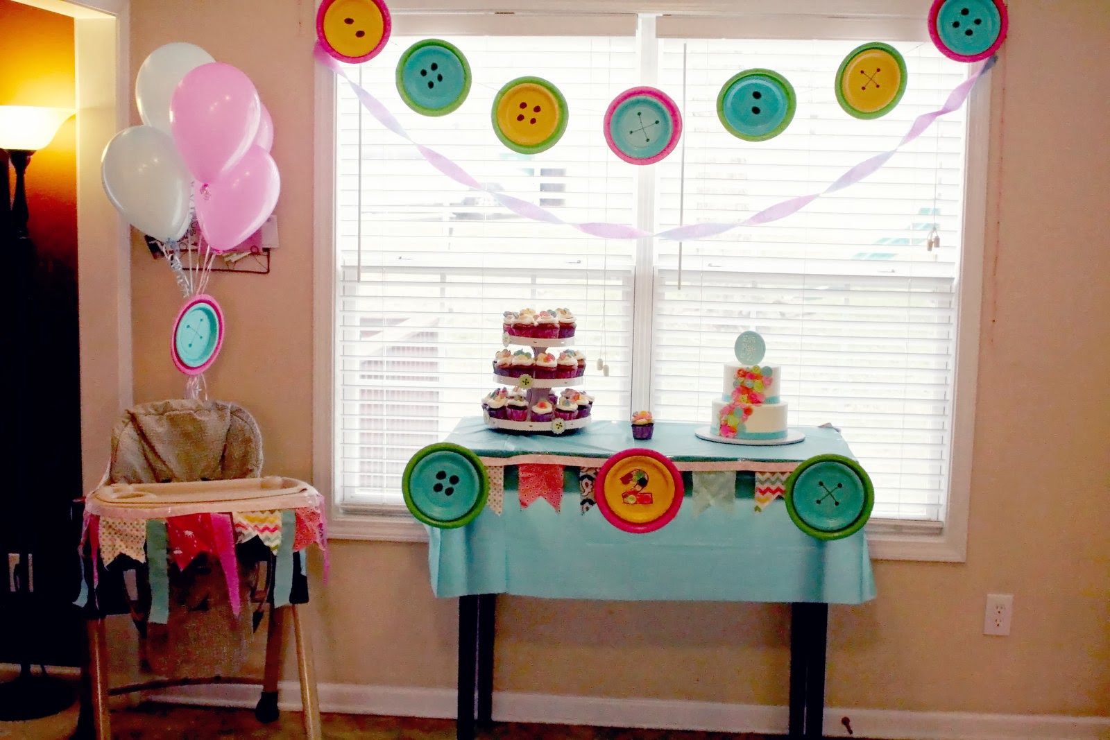 Sewing Mama RaeAnna: Eva Mae's Button Party