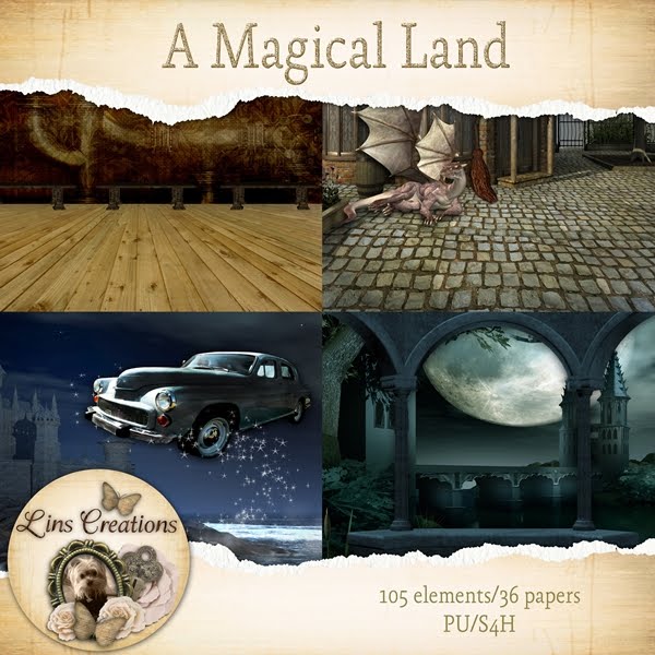 Lindsay's Ramblings: A magical Land