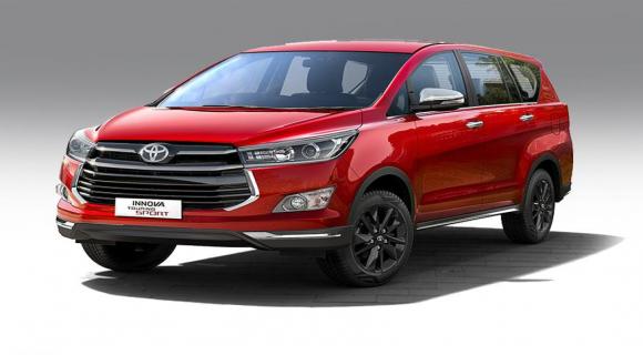 Toyota Launched Innova Crysta - Touring Sport in India