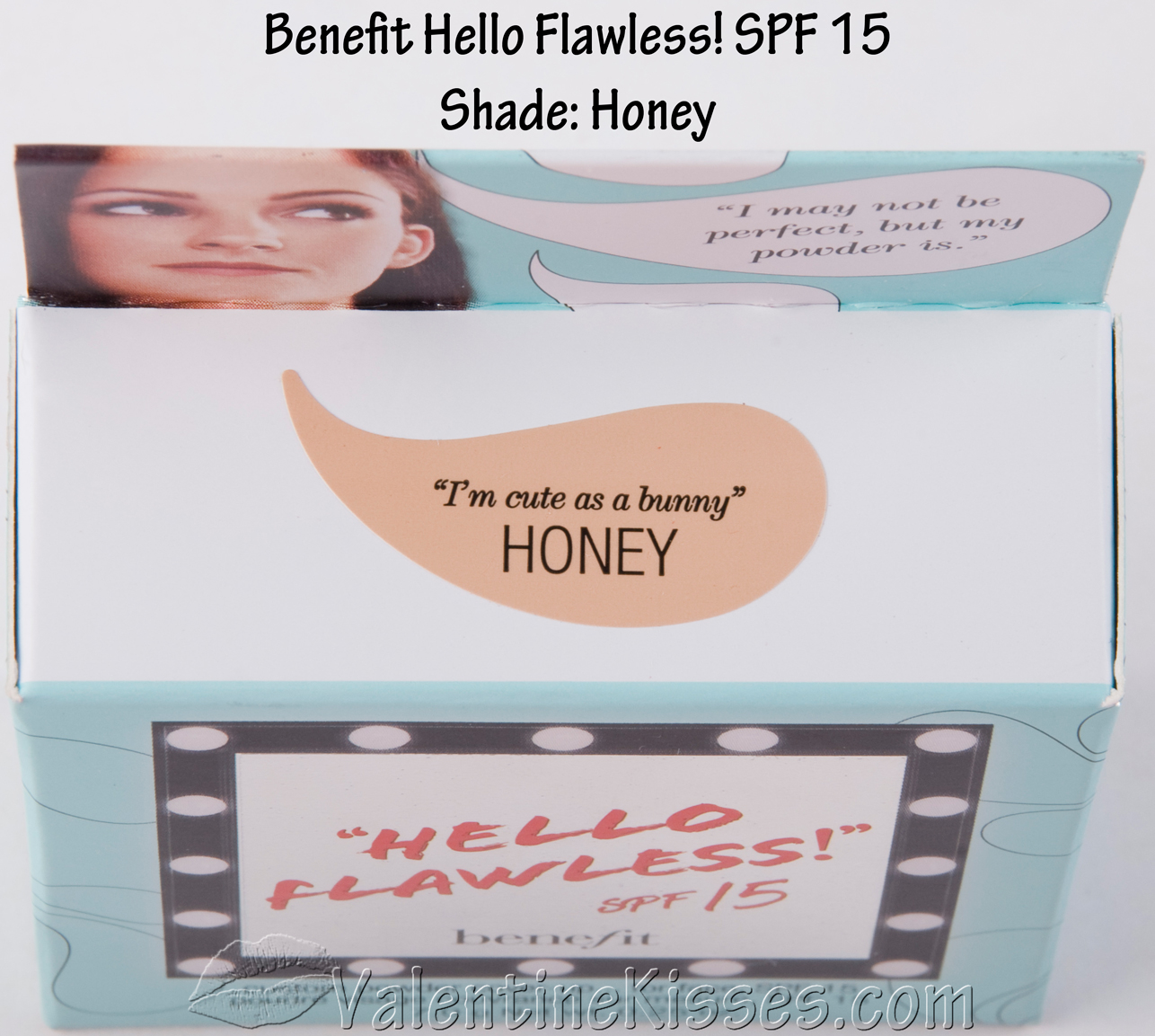 Valentine Kisses: Benefit Hello Flawless! SPF 15 in the shade Honey ...