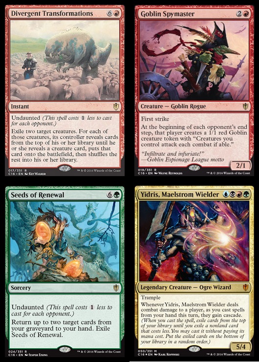 MTG Realm: Commander 2016 Previews 10-27