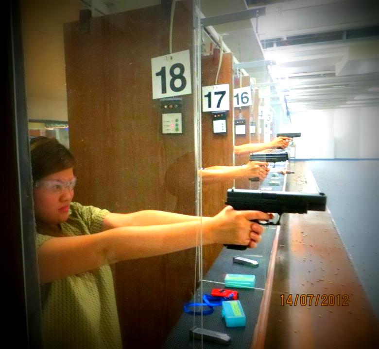 CMK SHOOTS : STRONGHAND GUN SHOOTING RANGE REVIEW | callmekristine