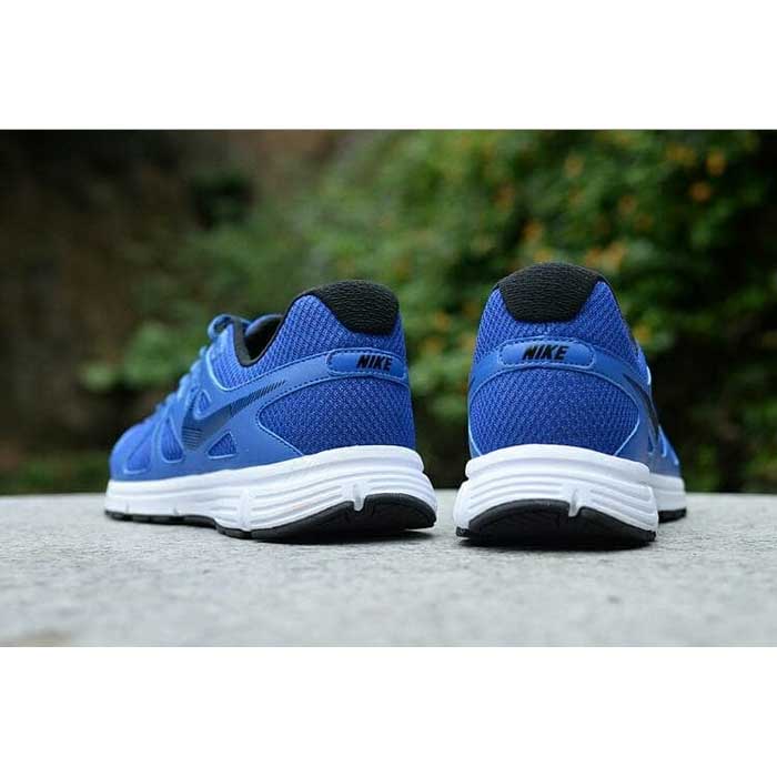 Obral Sepatu Nike Revolution Original Warna Biru [NRO-1002] | Omsepatu.com
