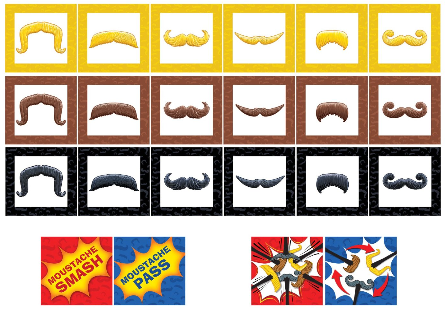 The Playful Otter: Moustache Smash