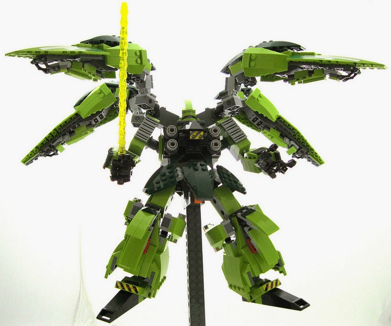 GUNDAM GUY: Gundam LEGO: Amazing Gundam Re-Creations!