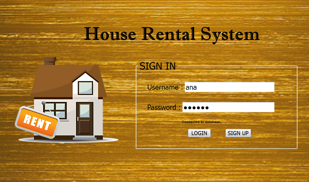 LIBROCUBICULARIST: Rent House System