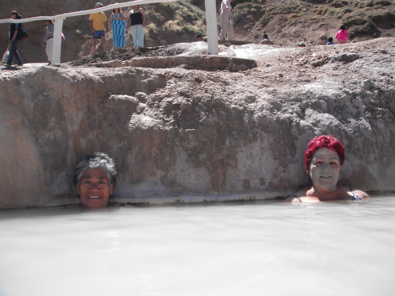 Fotografa Aficionada: Termas Valle de Colina - Cajón del Maipo